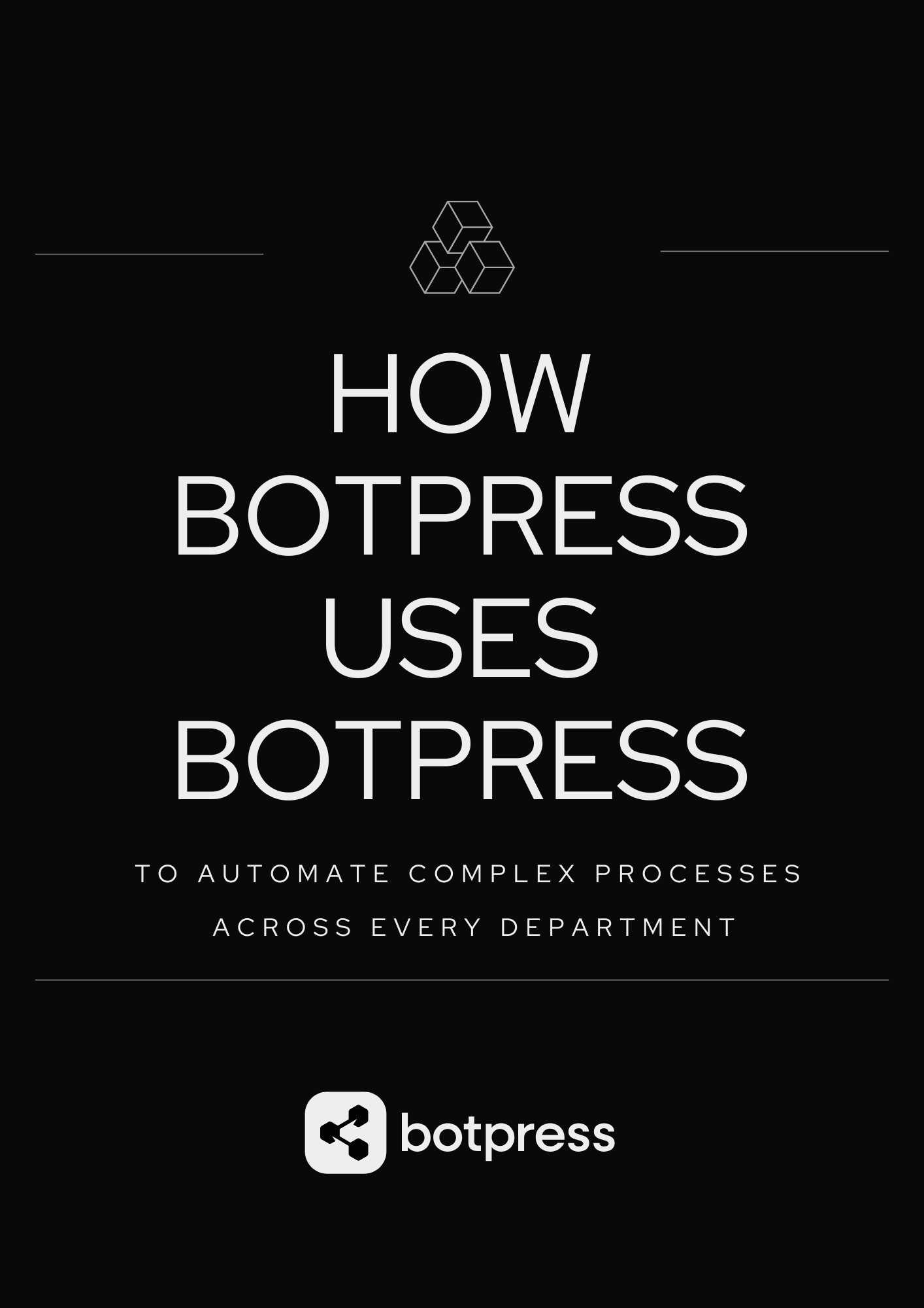 How Botpress Uses Botpress
